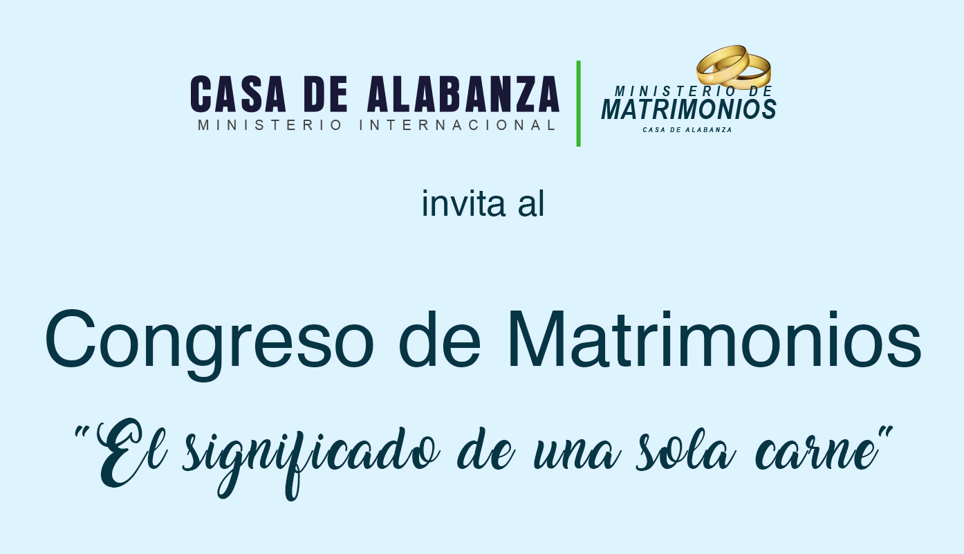 Congreso de Matrimonios